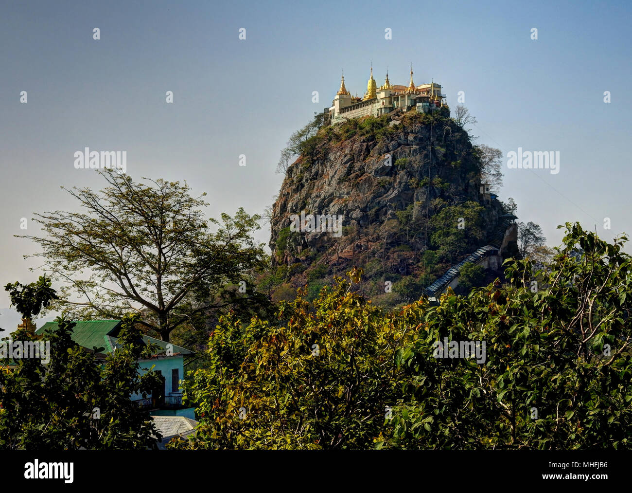 Burmese mountain view hi-res stock photography and images - Alamy