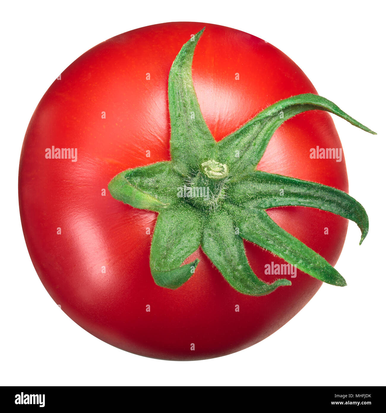 Tomato calyx Cut Out Stock Images & Pictures - Alamy