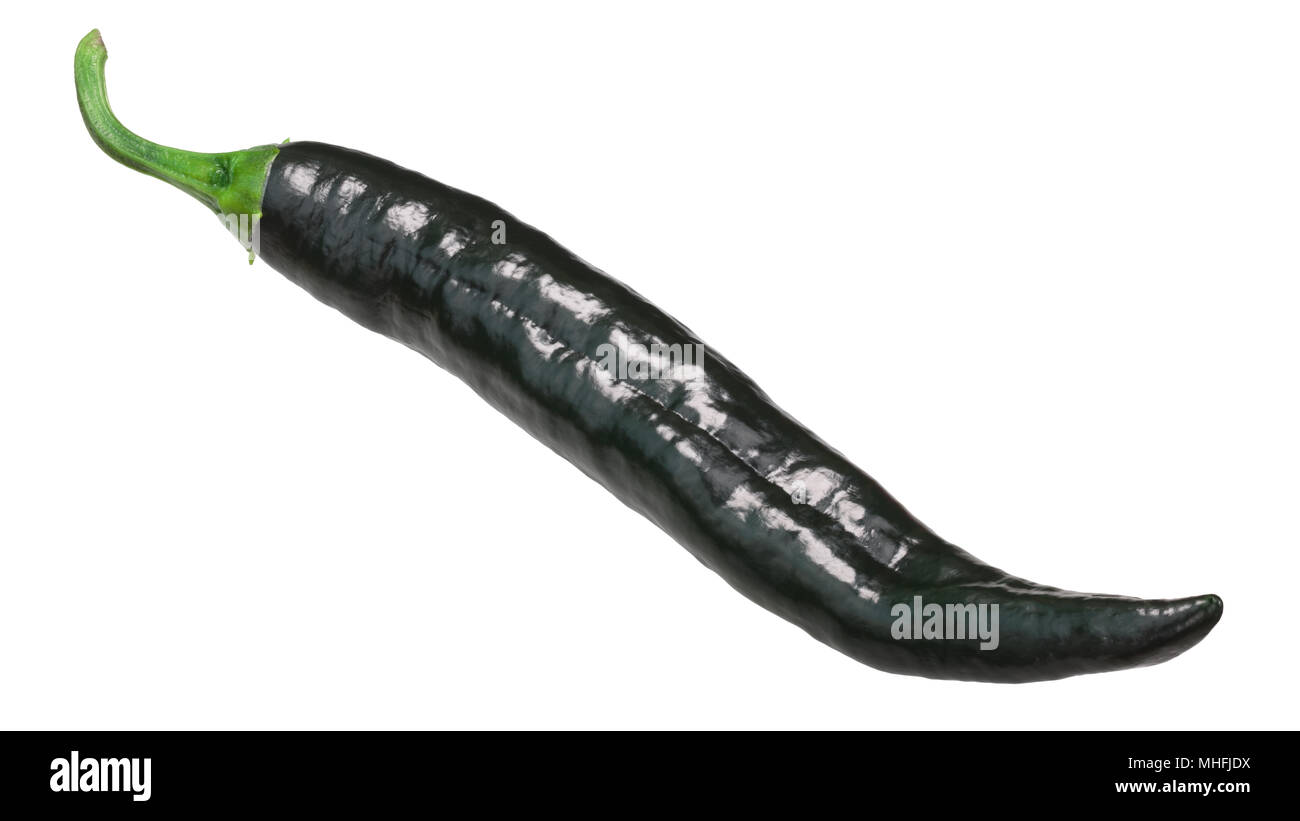 Chilaca chili pepper hi-res stock photography and images - Alamy