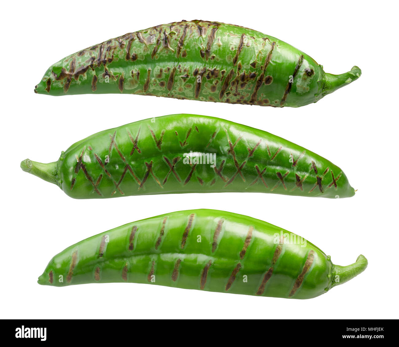 Hatch green chile Cut Out Stock Images & Pictures - Alamy