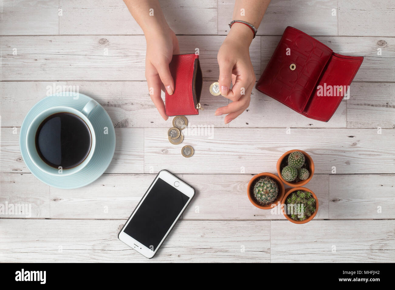 Short of money hi-res stock photography and images - Alamy