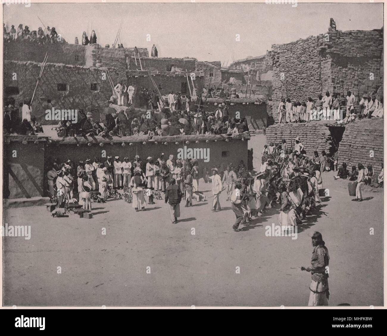 The Zuñi Indians - Ages before Columbus landed on San Salvador, a ...