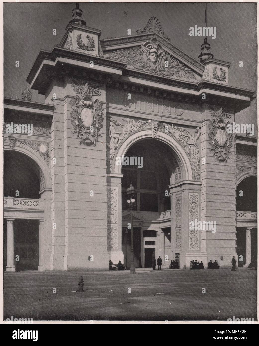 Mines building hi-res stock photography and images - Alamy