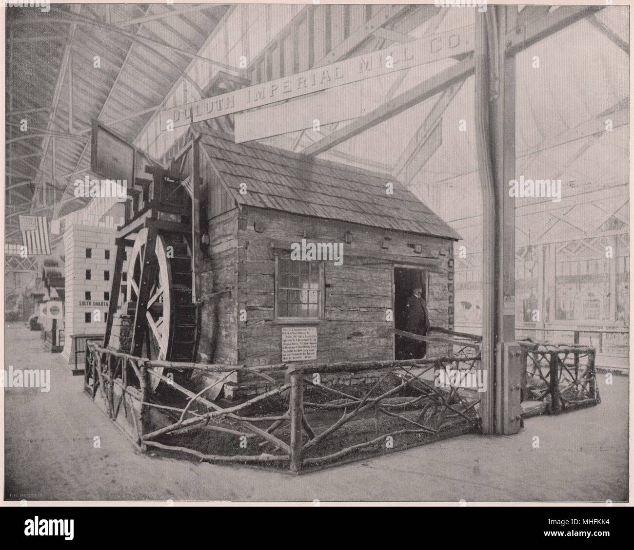 An old time Grist Mill - "Where, oh, where is Duluth?" was the ...