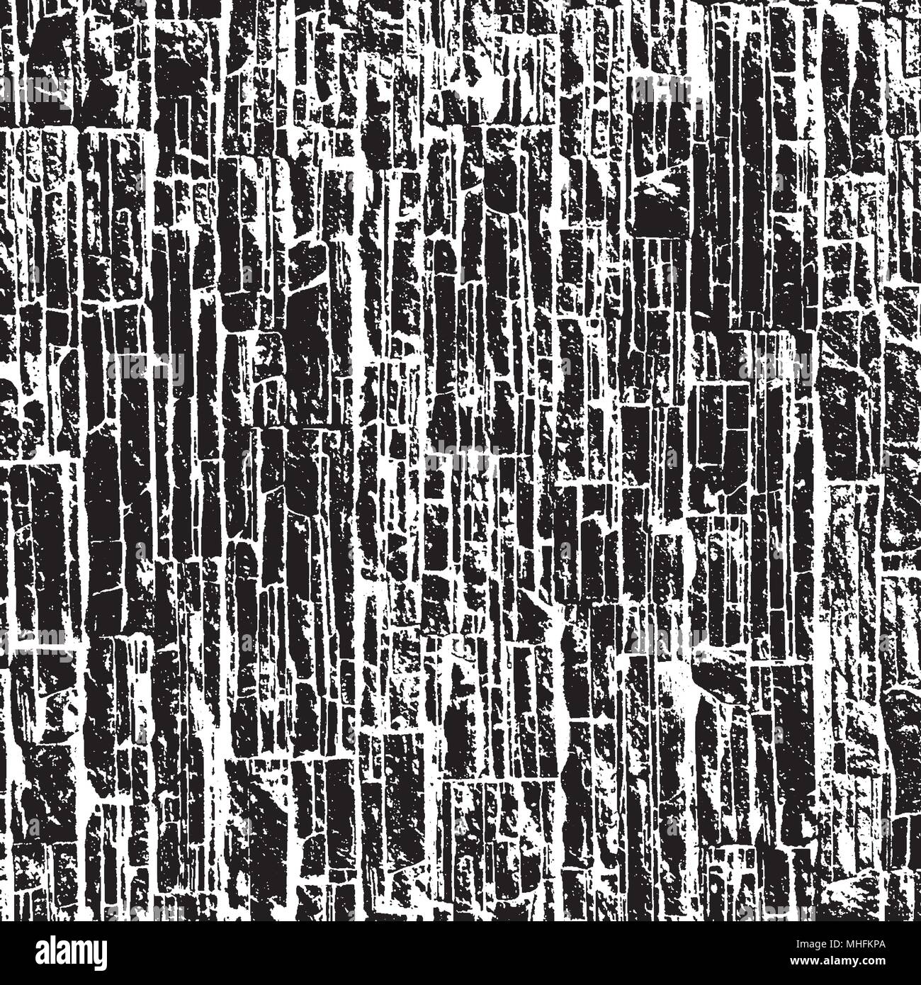 Brickwall Overlay Texture Stock Vector Image & Art - Alamy