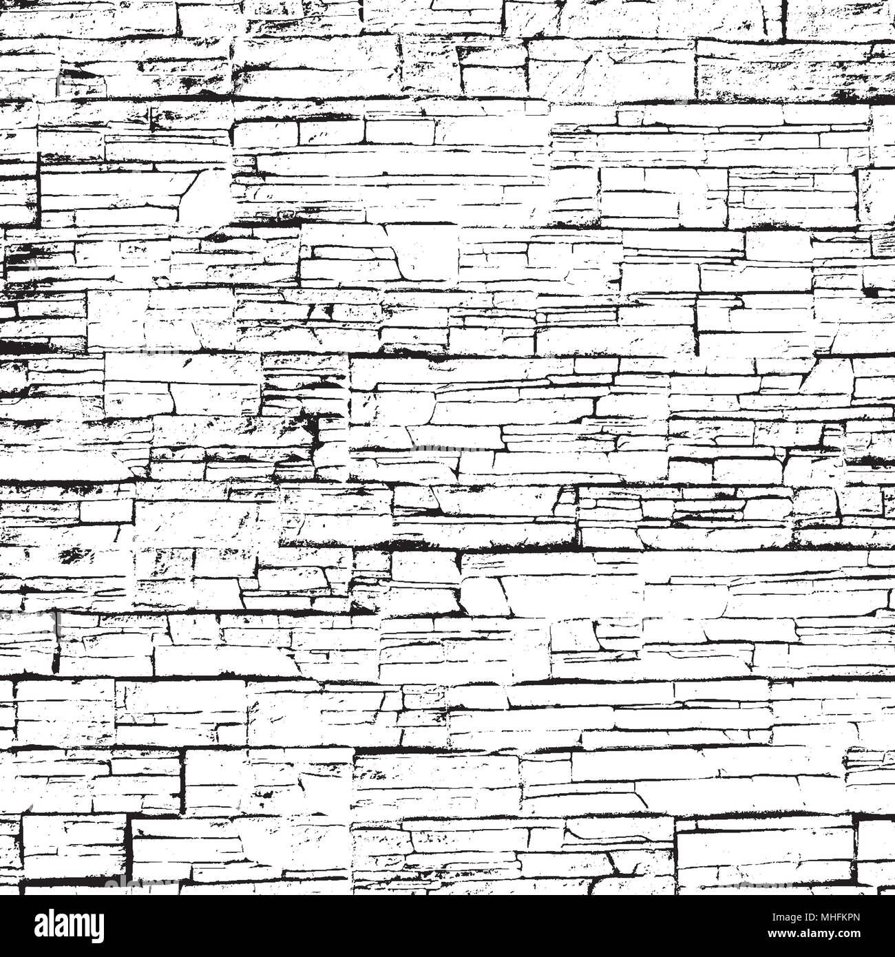 Brickwall Overlay Texture Stock Vector Image & Art - Alamy