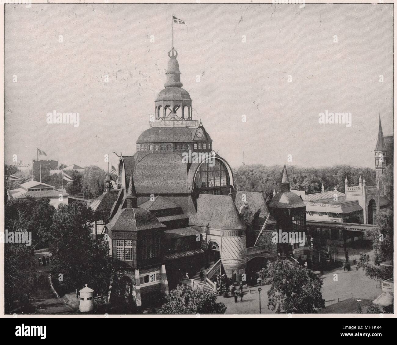 Sweden's Quaint Home - Among the many foreign buildings on the ...