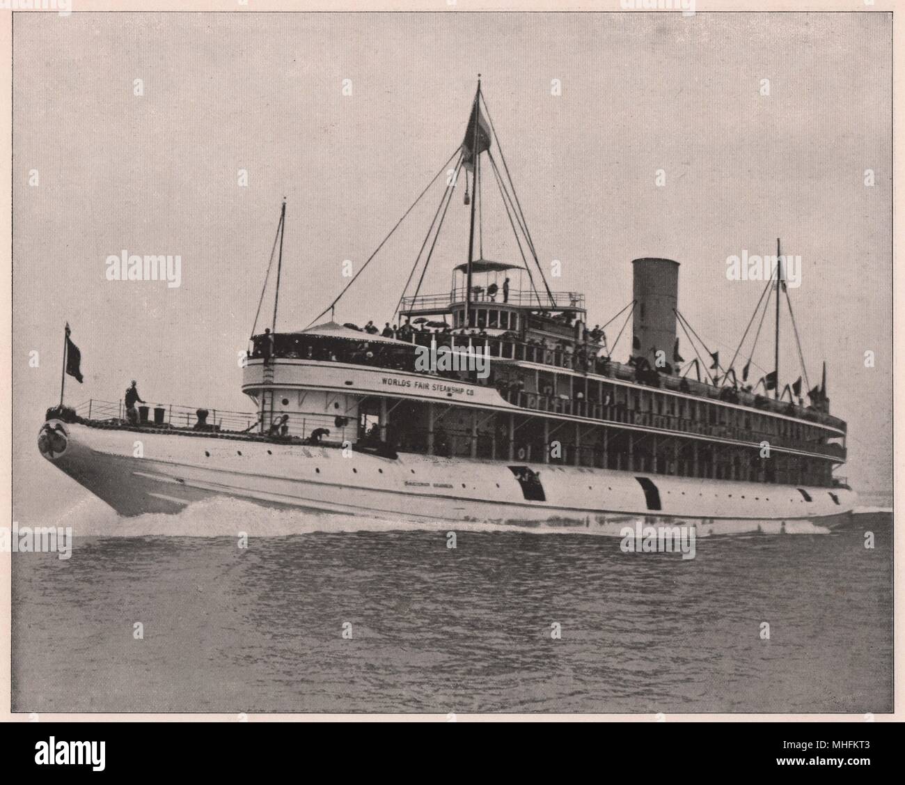 The Whaleback Steamer - Who can ever forget the luxury of a ride to the ...