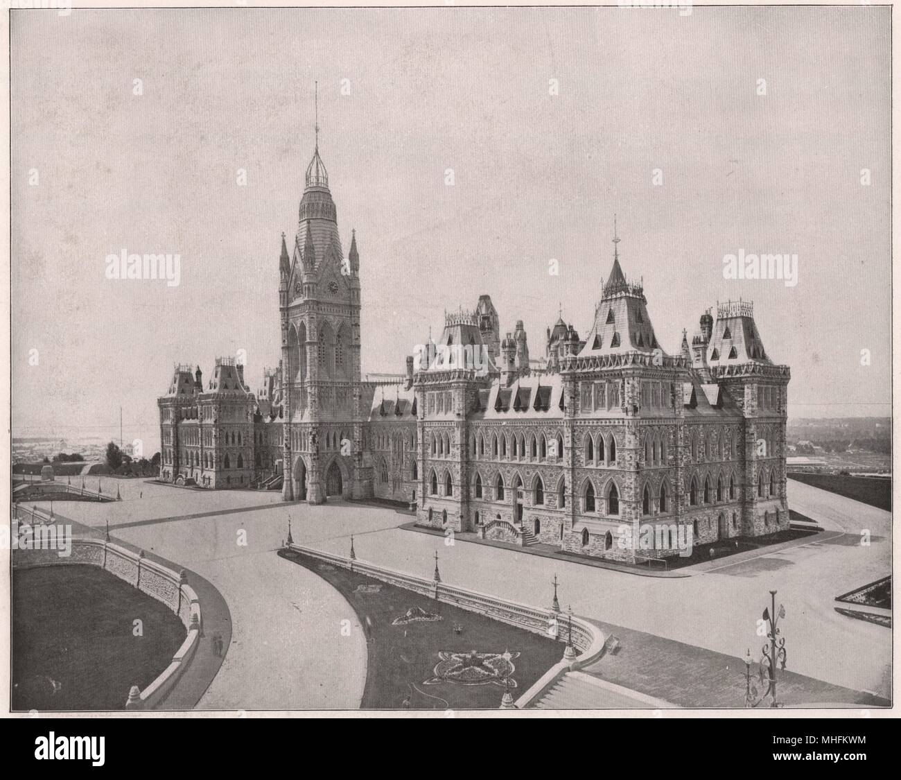 Victoria canada vintage houses hi-res stock photography and images - Alamy