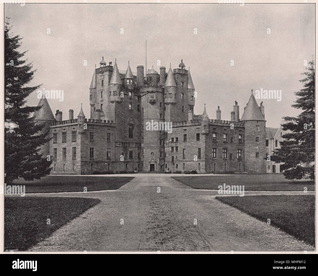 Earl strathmore hi-res stock photography and images - Alamy