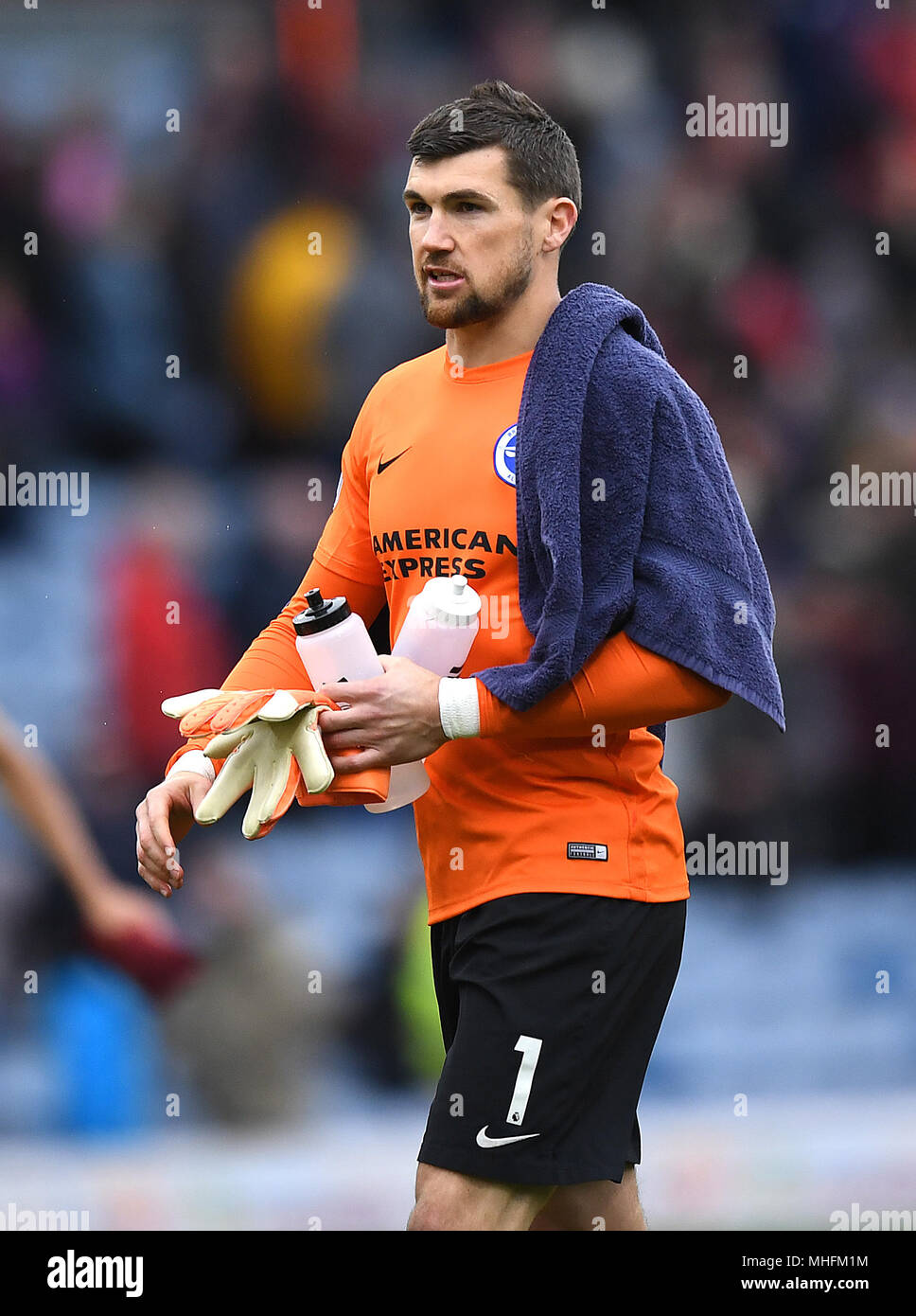 Brighton & Hove Albion goalkeeper Mathew Ryan Stock Photo - Alamy
