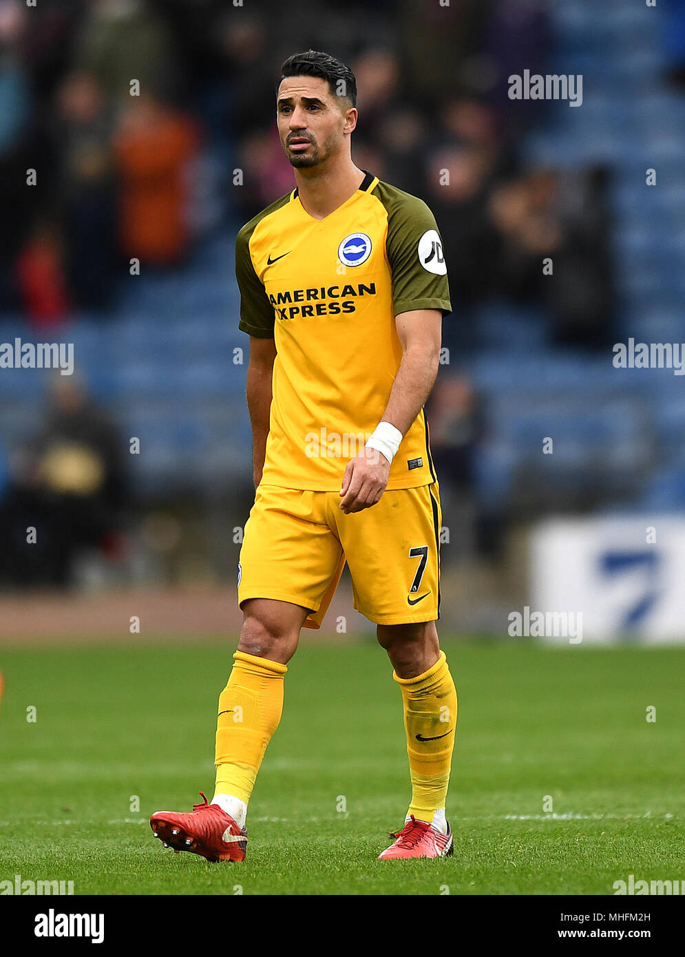Beram Kayal, Brighton & Hove Albion Stock Photo - Alamy