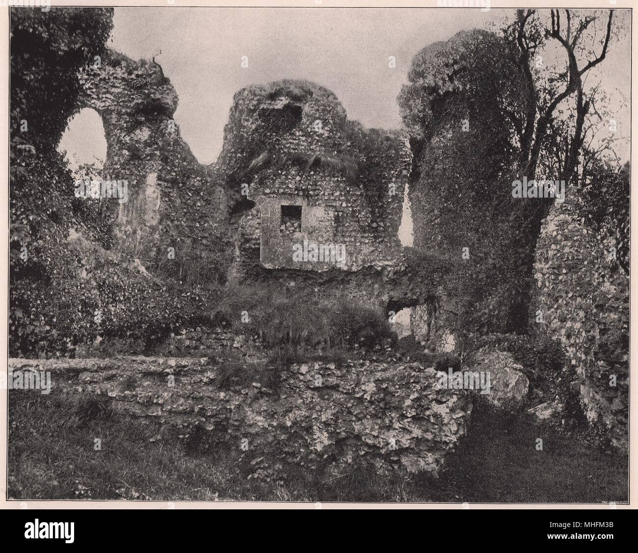 Wolvesey Palace is said by ancient writers to derive its name from the ...