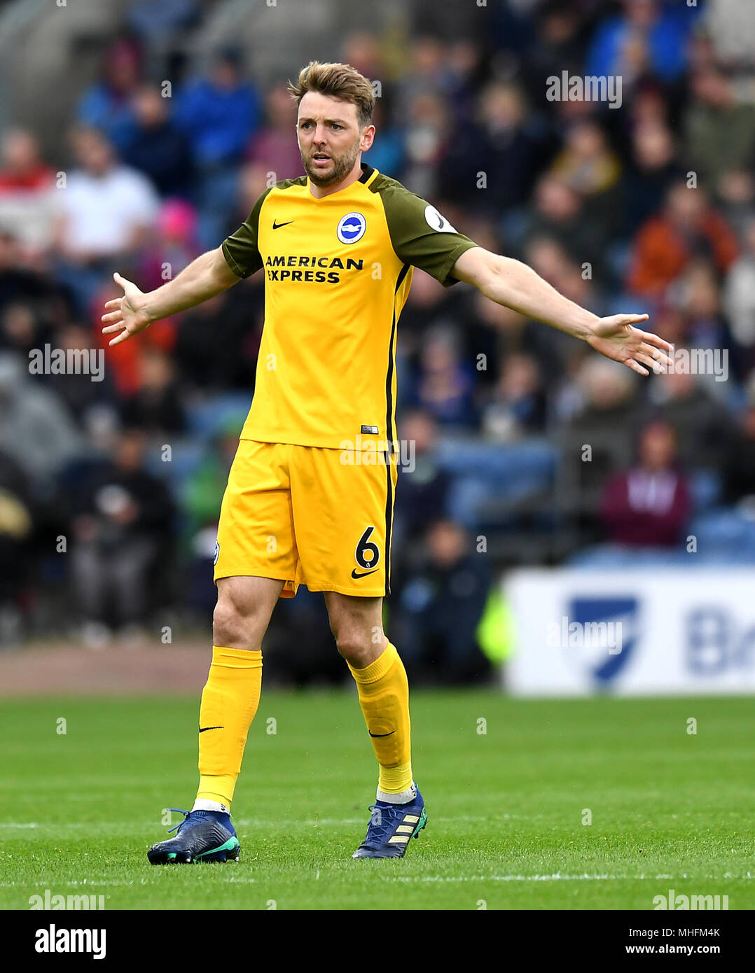 Dale Stephens, Brighton & Hove Albion Stock Photo - Alamy