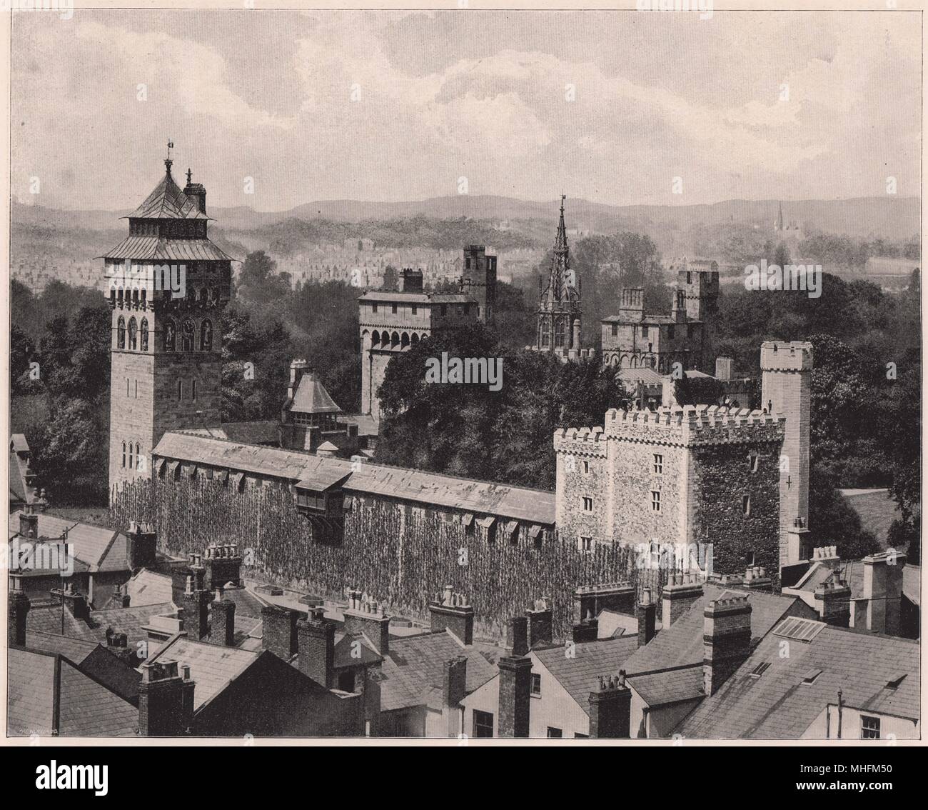 Old cardiff hi-res stock photography and images - Alamy