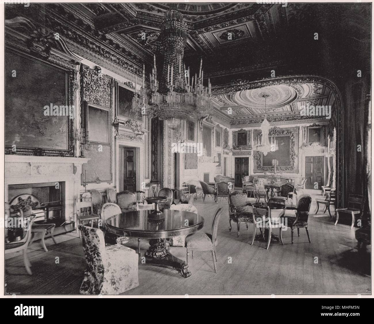 19th century ballroom hi-res stock photography and images - Alamy