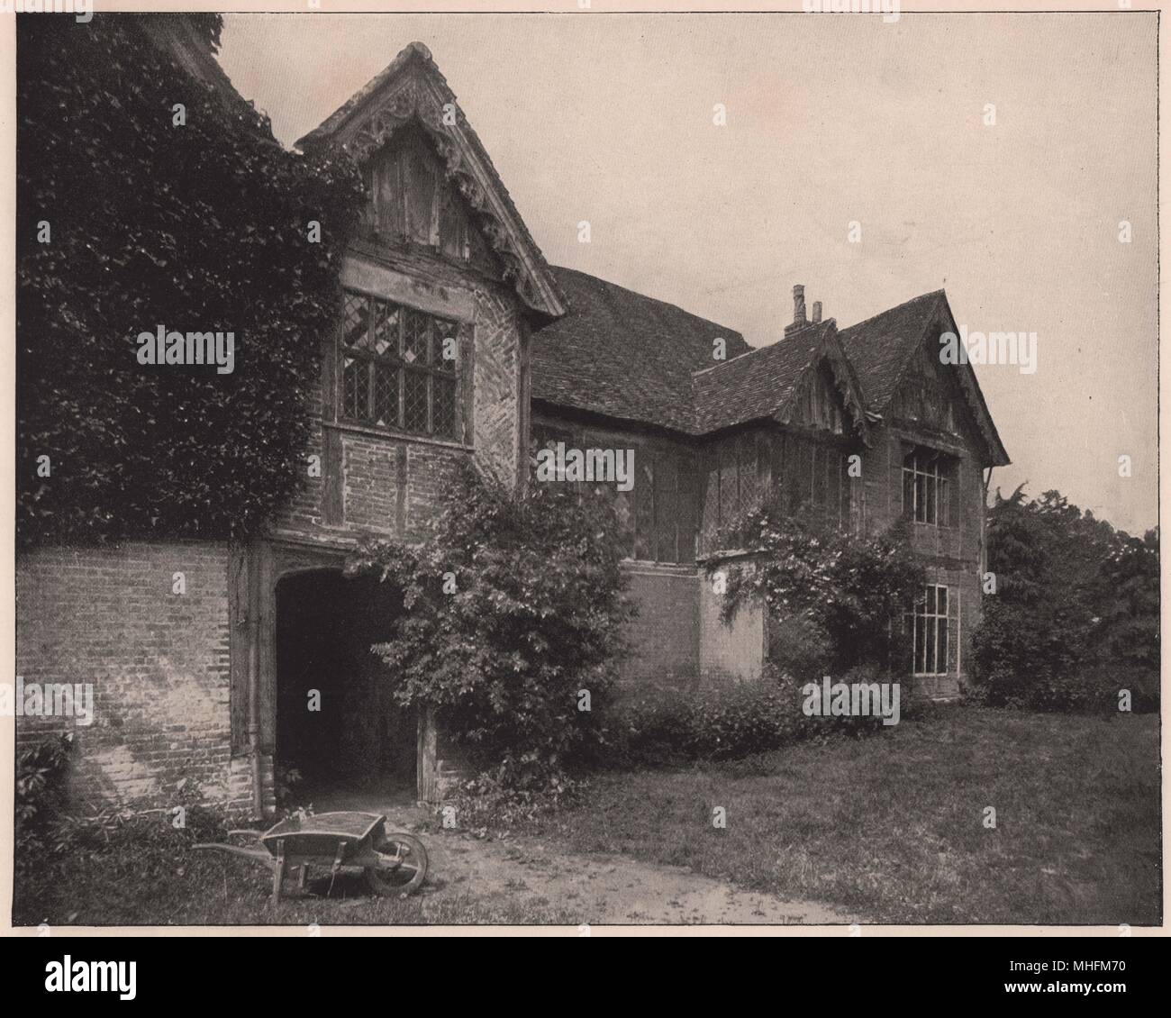 Ockwells manor, which was formerly called Ockholt or Ocholt in the ...