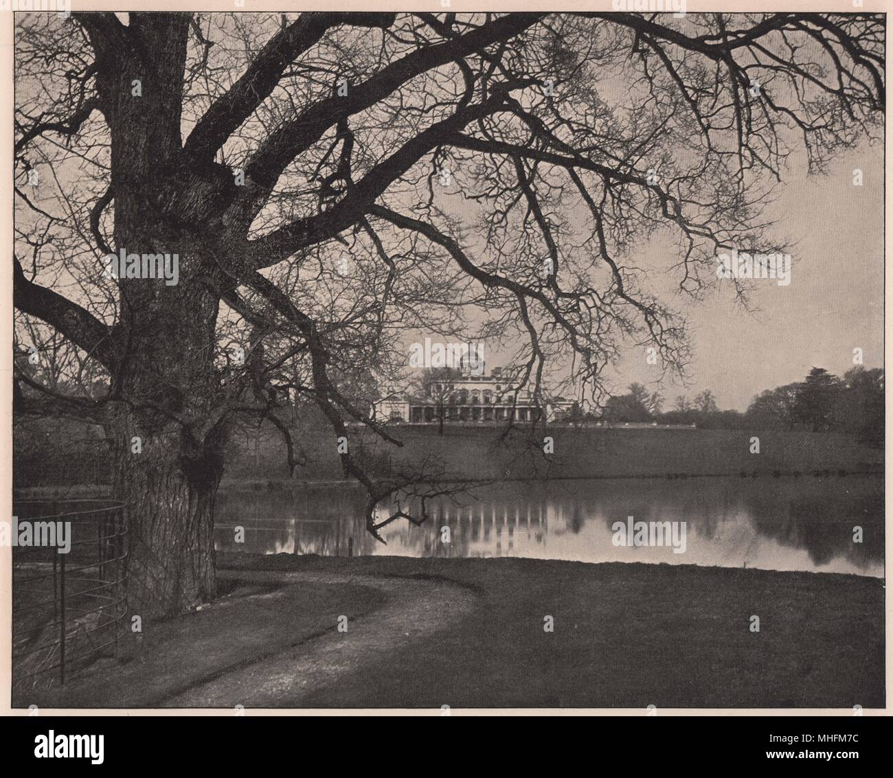 Stoke Park, near Maidenhead in Berks, was in the time of Queen ...