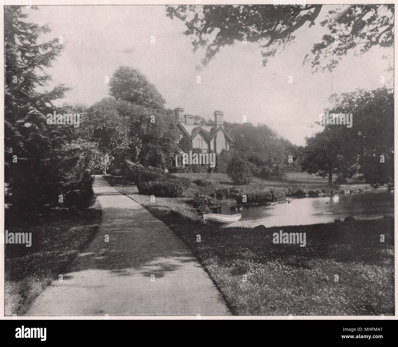 York Cottage, Sandringham, was formerly called Bachelor's Cottage, and ...