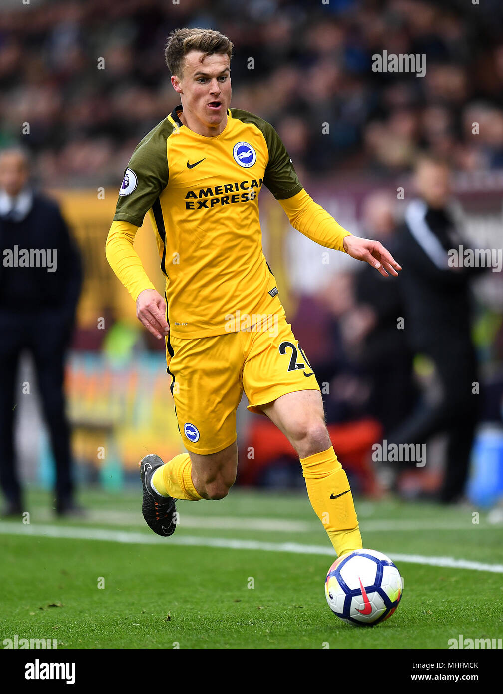 Solly March, Brighton & Hove Albion Stock Photo - Alamy