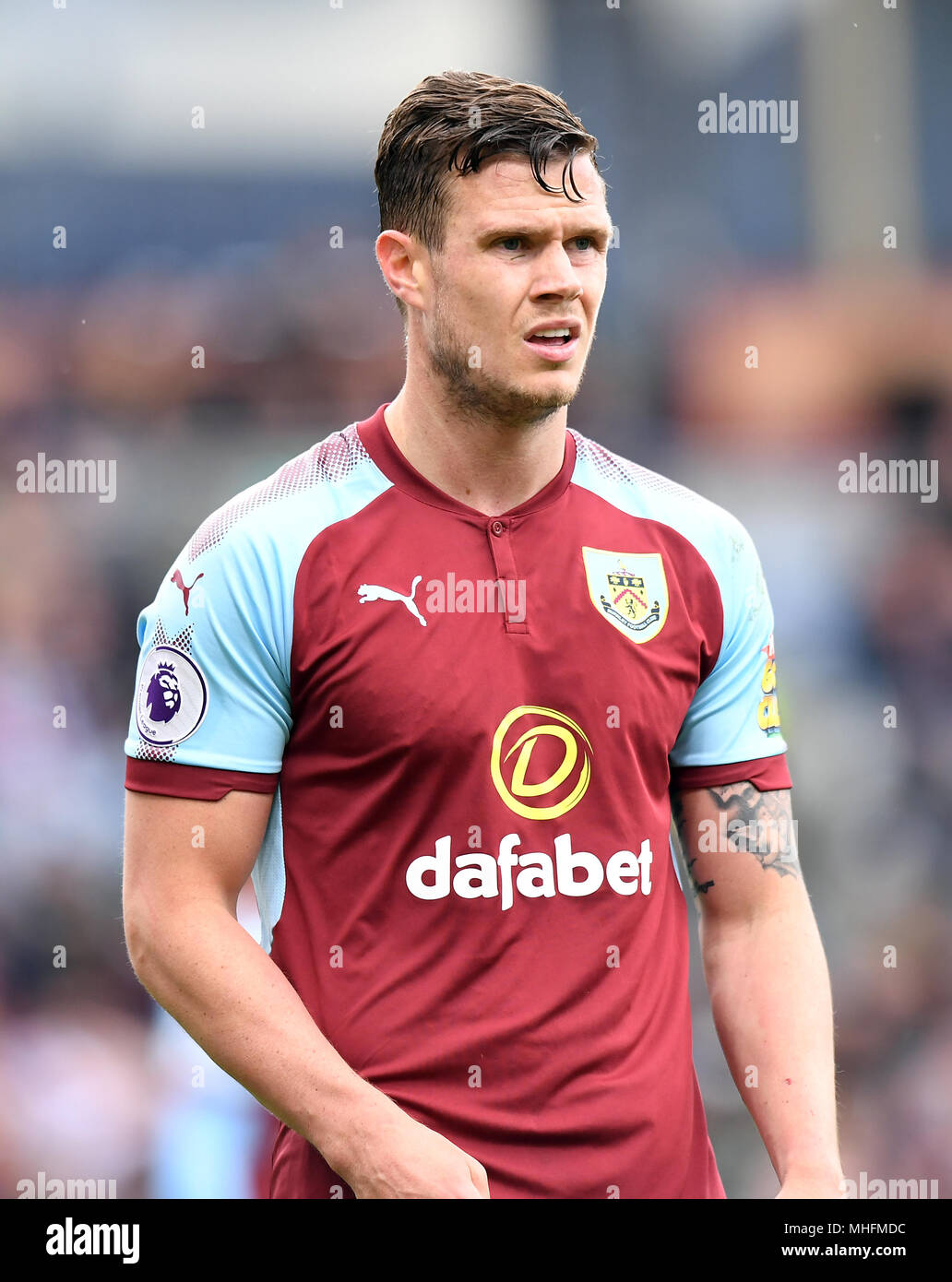 Kevin Long, Burnley Stock Photo - Alamy