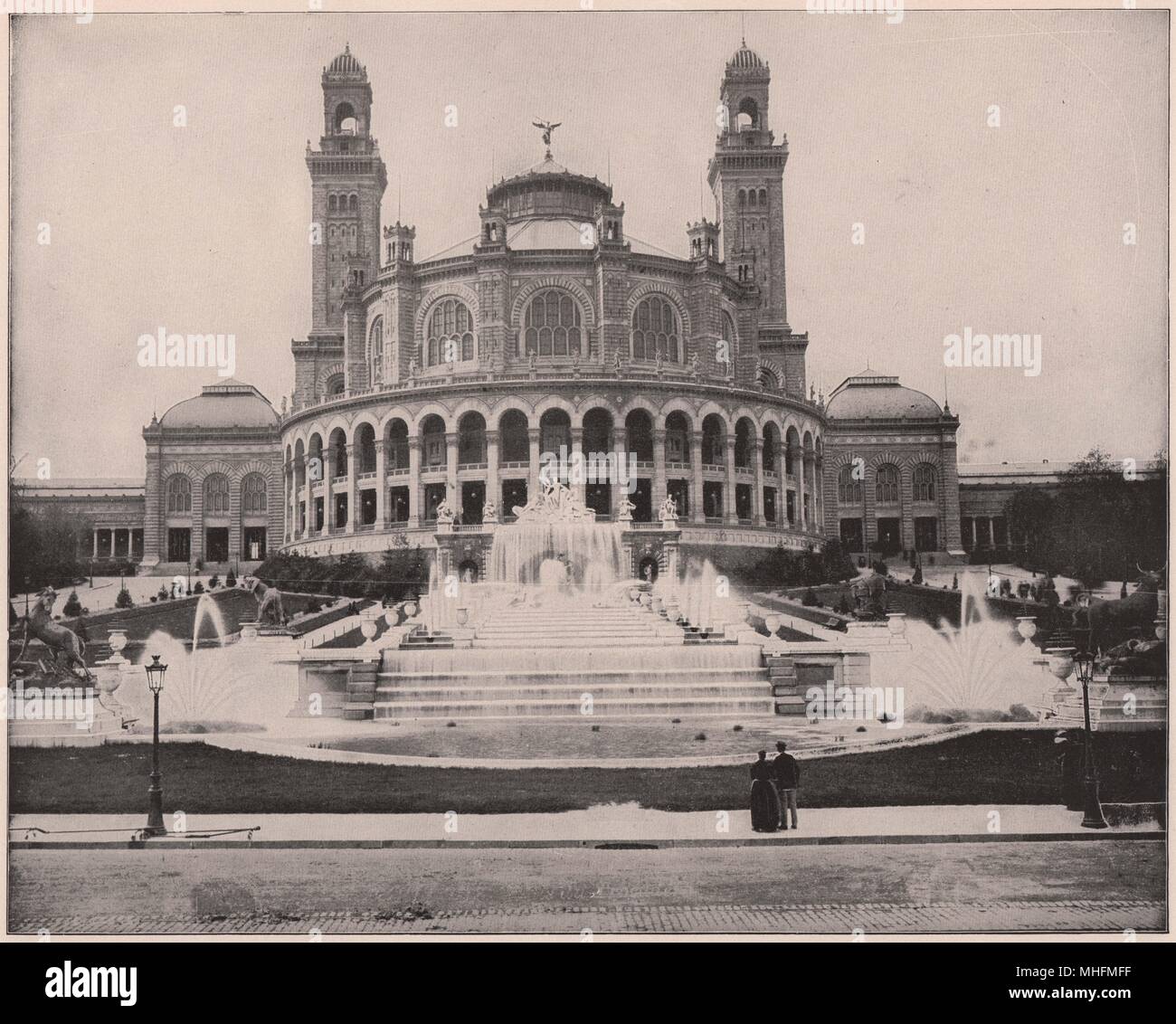 The Trocadero, Paris Stock Photo - Alamy