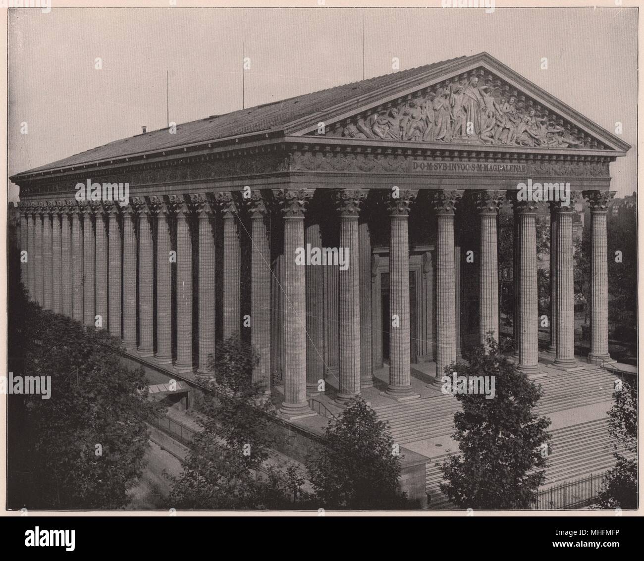 The Madeleine, Paris Stock Photo - Alamy