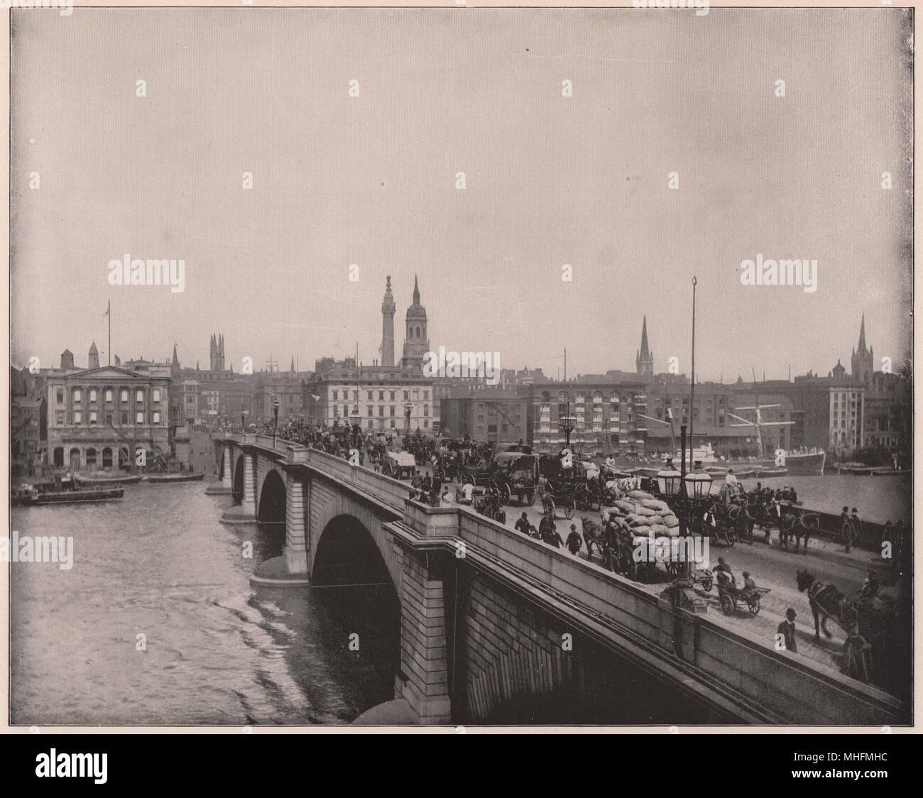 London Bridge, London Stock Photo - Alamy