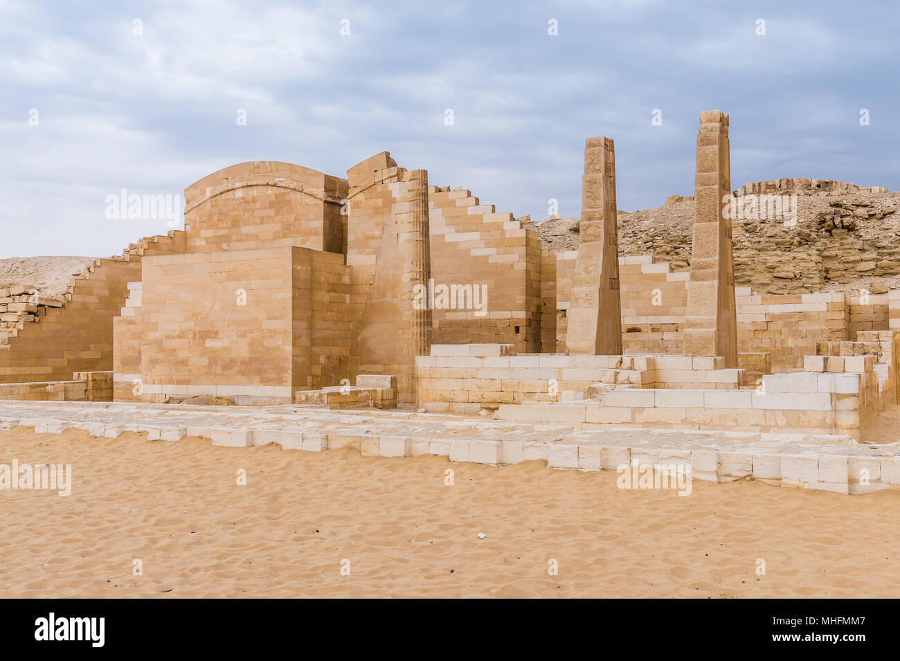 Funerary Complex Of Djoser High Resolution Stock Photography and Images - Alamy