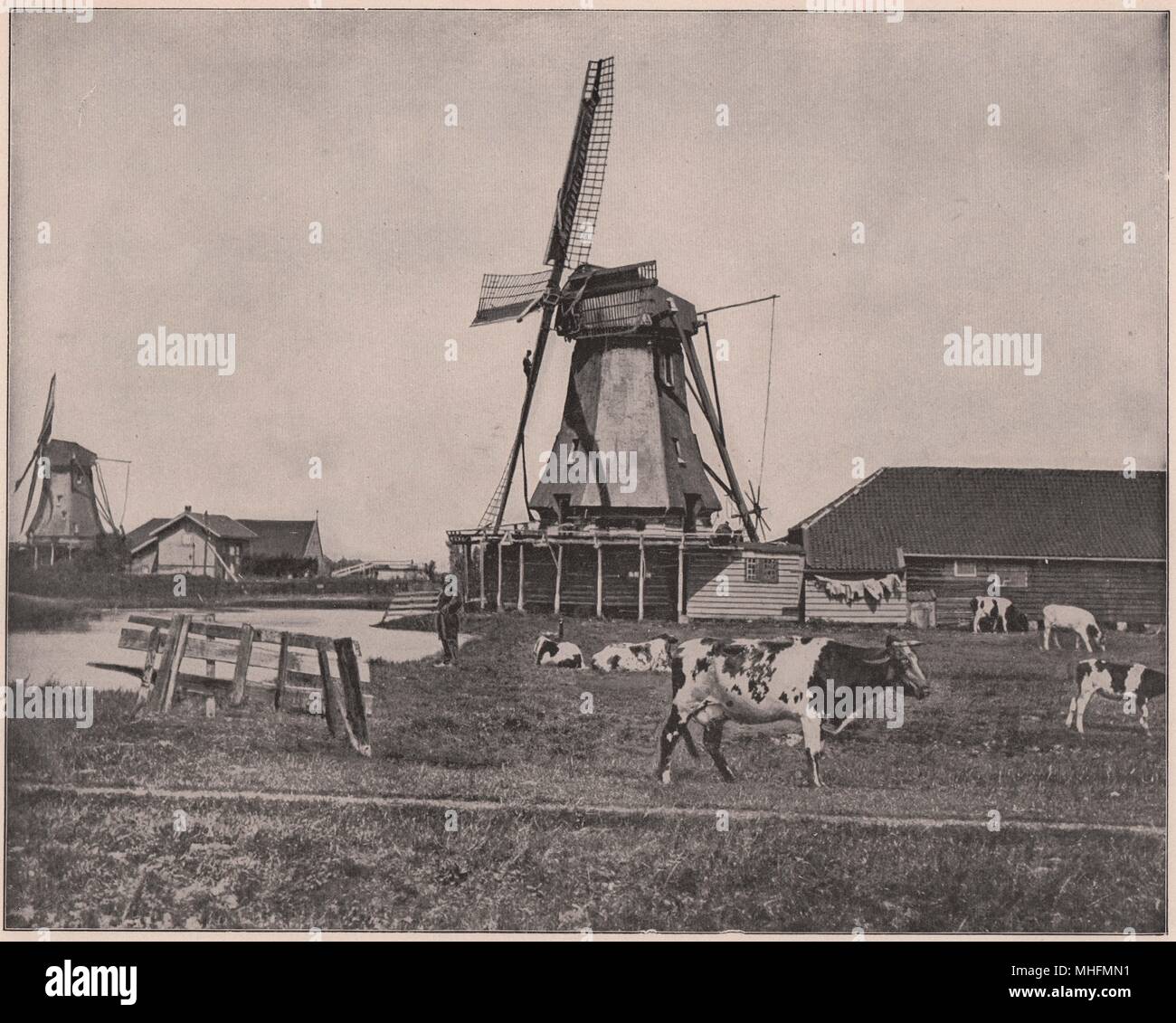 Windmills 19th century hi-res stock photography and images - Alamy