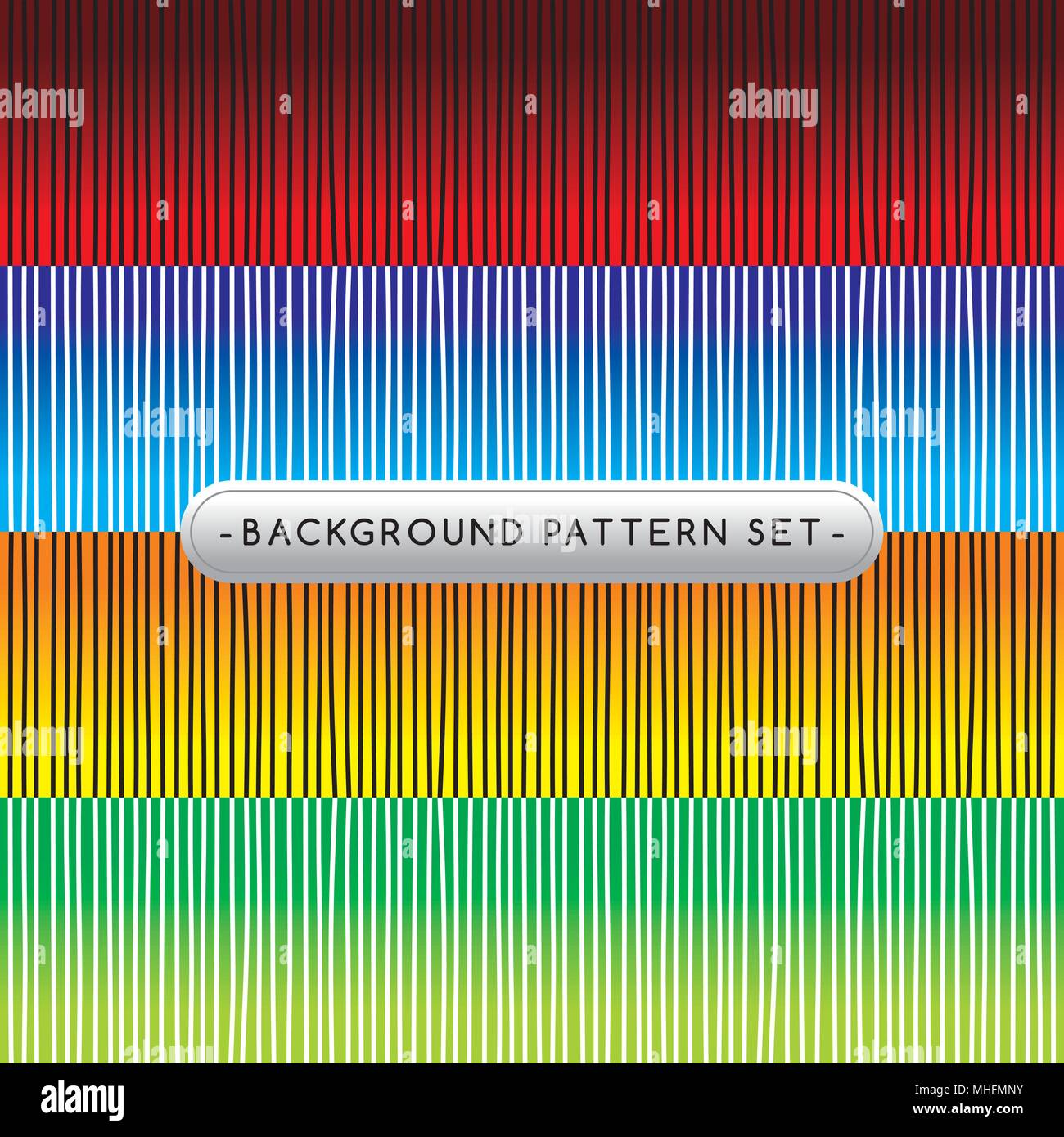 background pattern set collection vector art illustration Stock Vector ...