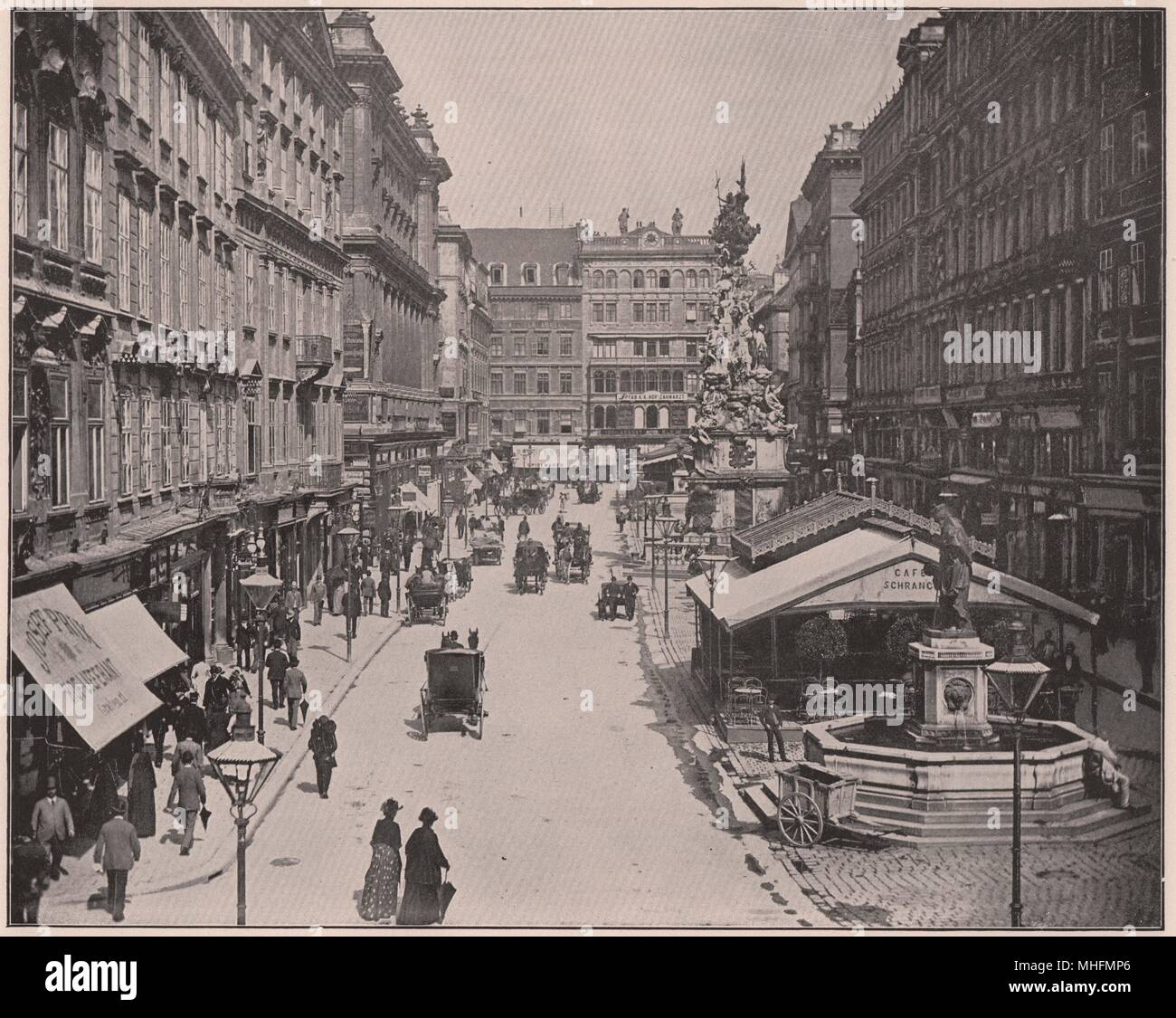 The Graben, Vienna Stock Photo - Alamy