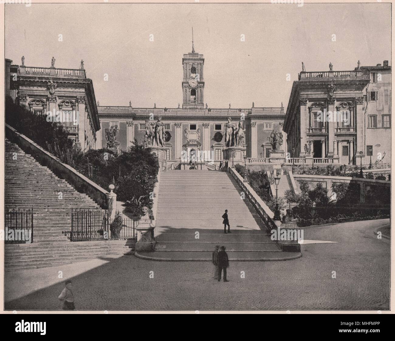 The Capitol, Rome Stock Photo - Alamy