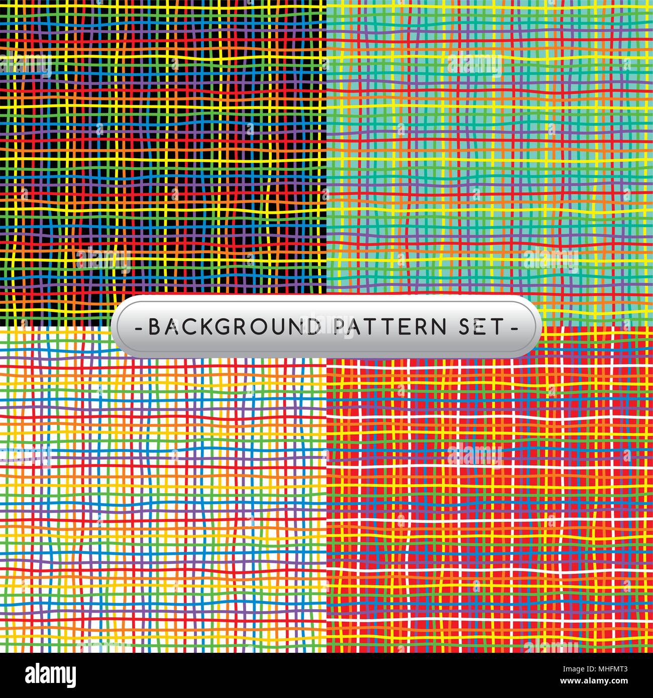 background pattern set collection vector art illustration Stock Vector Image & Art - Alamy