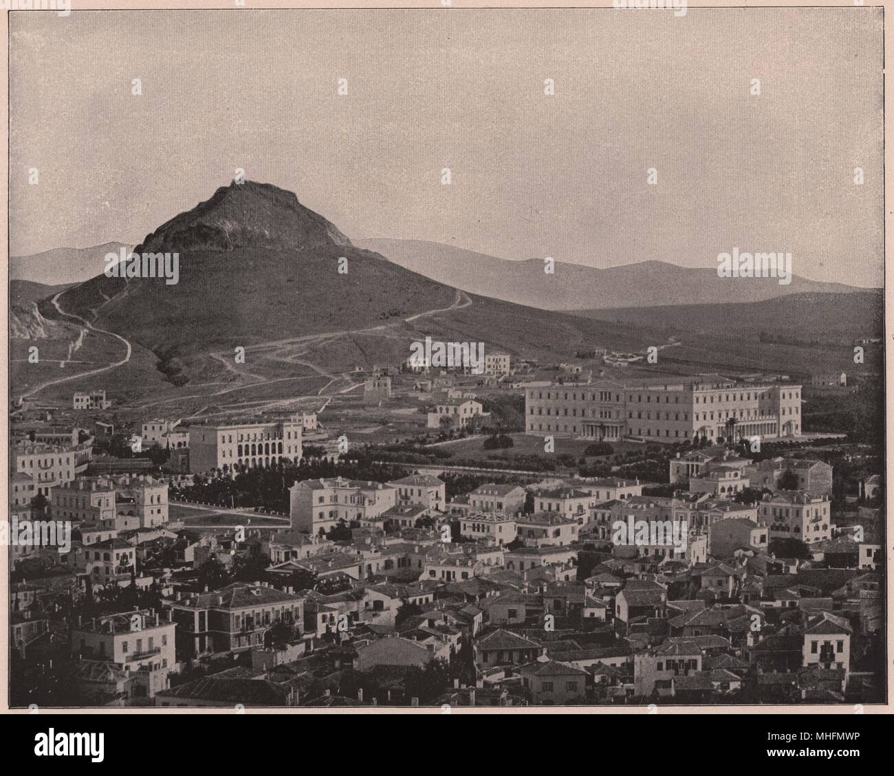 Modern greece hi-res stock photography and images - Alamy