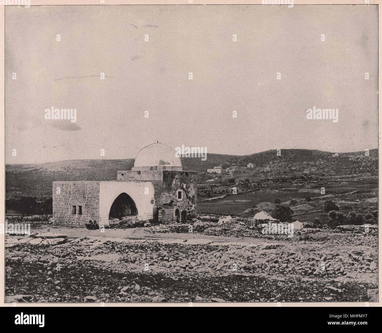 Rachel's Tomb, Near Bethlehem, Palestine Stock Photo - Alamy