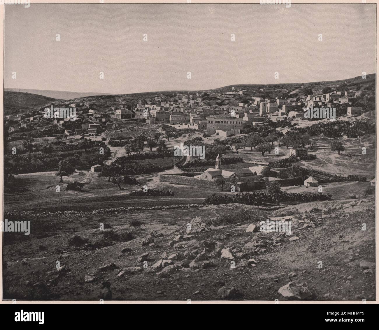 Nazareth palestine hi-res stock photography and images - Alamy