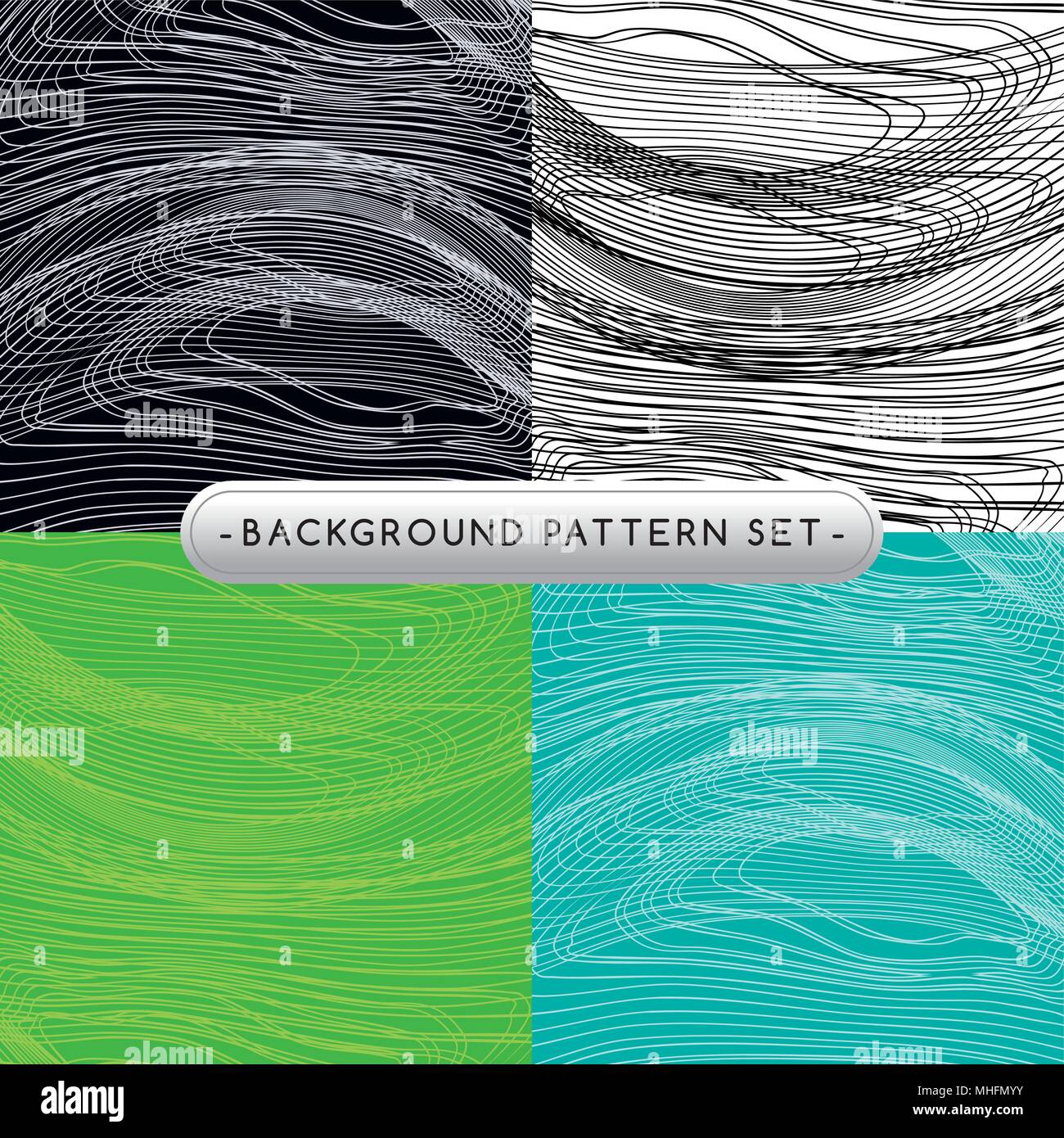 Background Pattern Set Collection Vector Art Illustration Stock Vector Image And Art Alamy