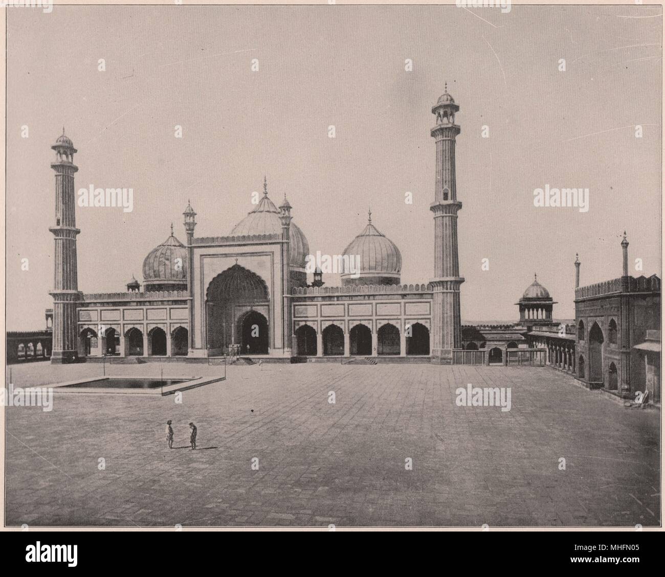 Jumma Musjid, Delhi, India Stock Photo - Alamy