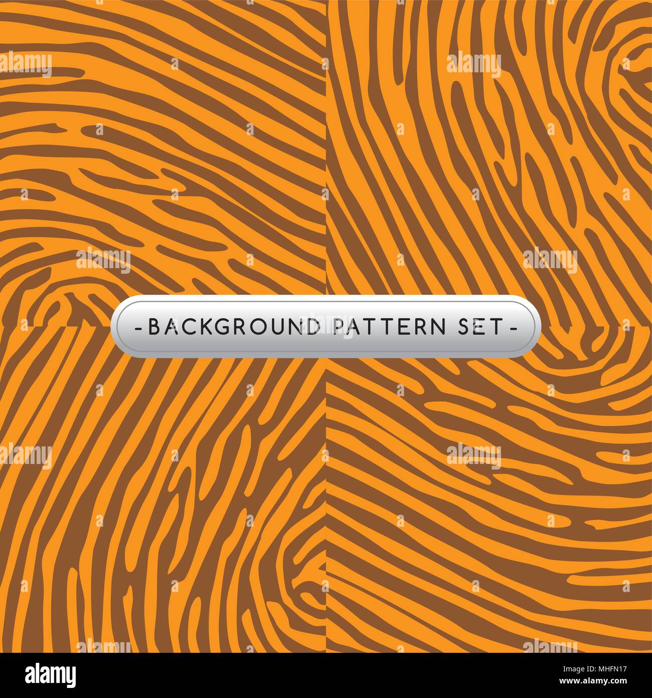 background pattern set collection vector art illustration Stock Vector ...
