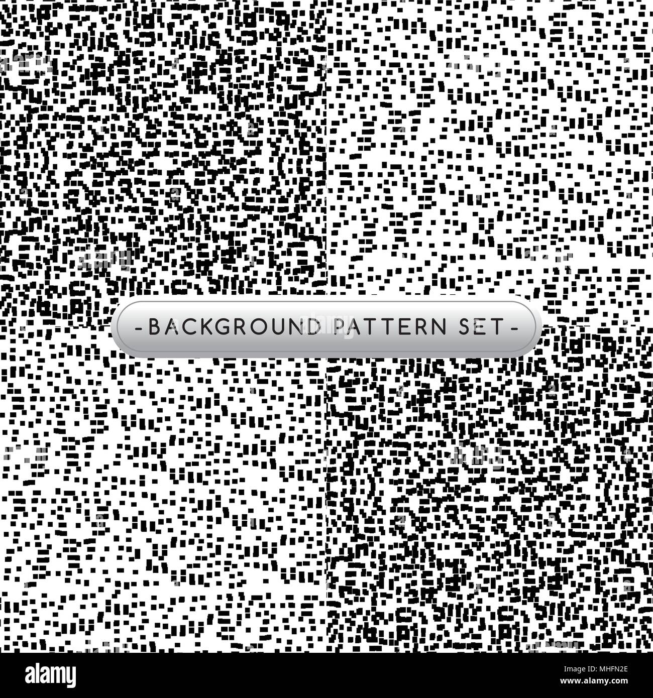 background pattern set collection vector art illustration Stock Vector ...
