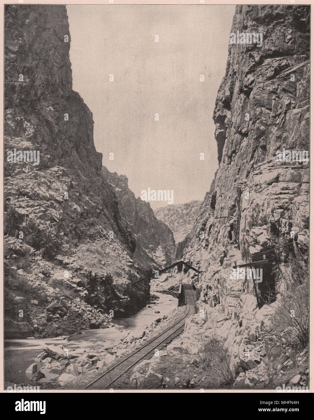 Royal Gorge, Colorado Stock Photo - Alamy