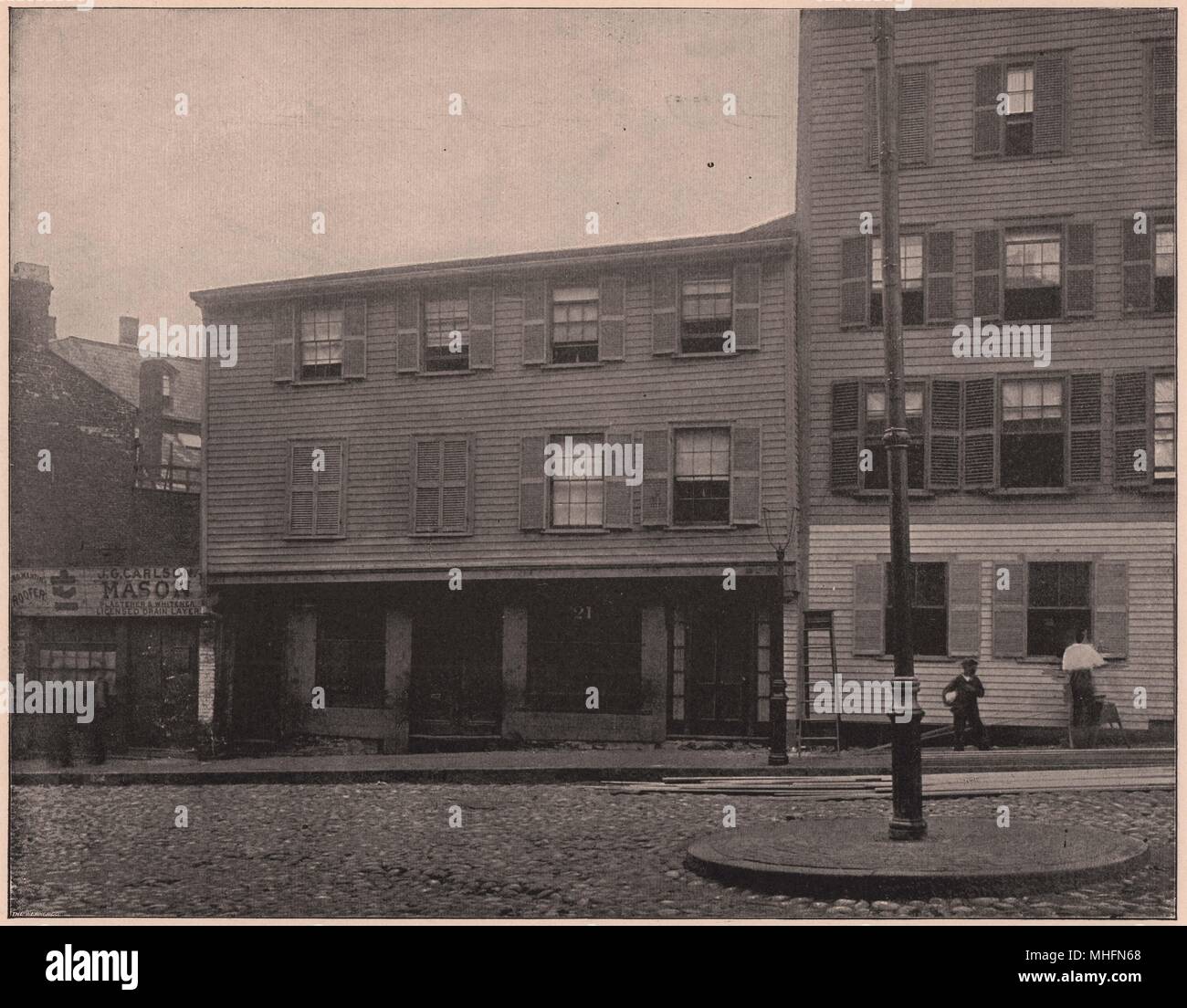 Paul reveres house hi-res stock photography and images - Alamy