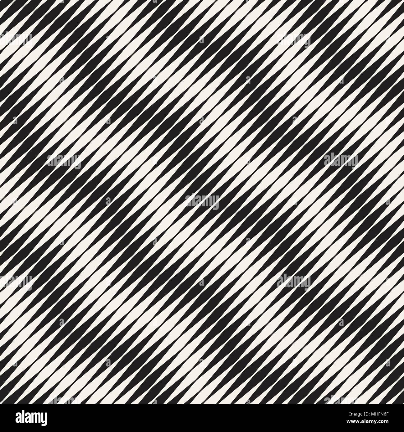 Seamless ripple pattern. Repeating vector texture. Wavy graphic ...