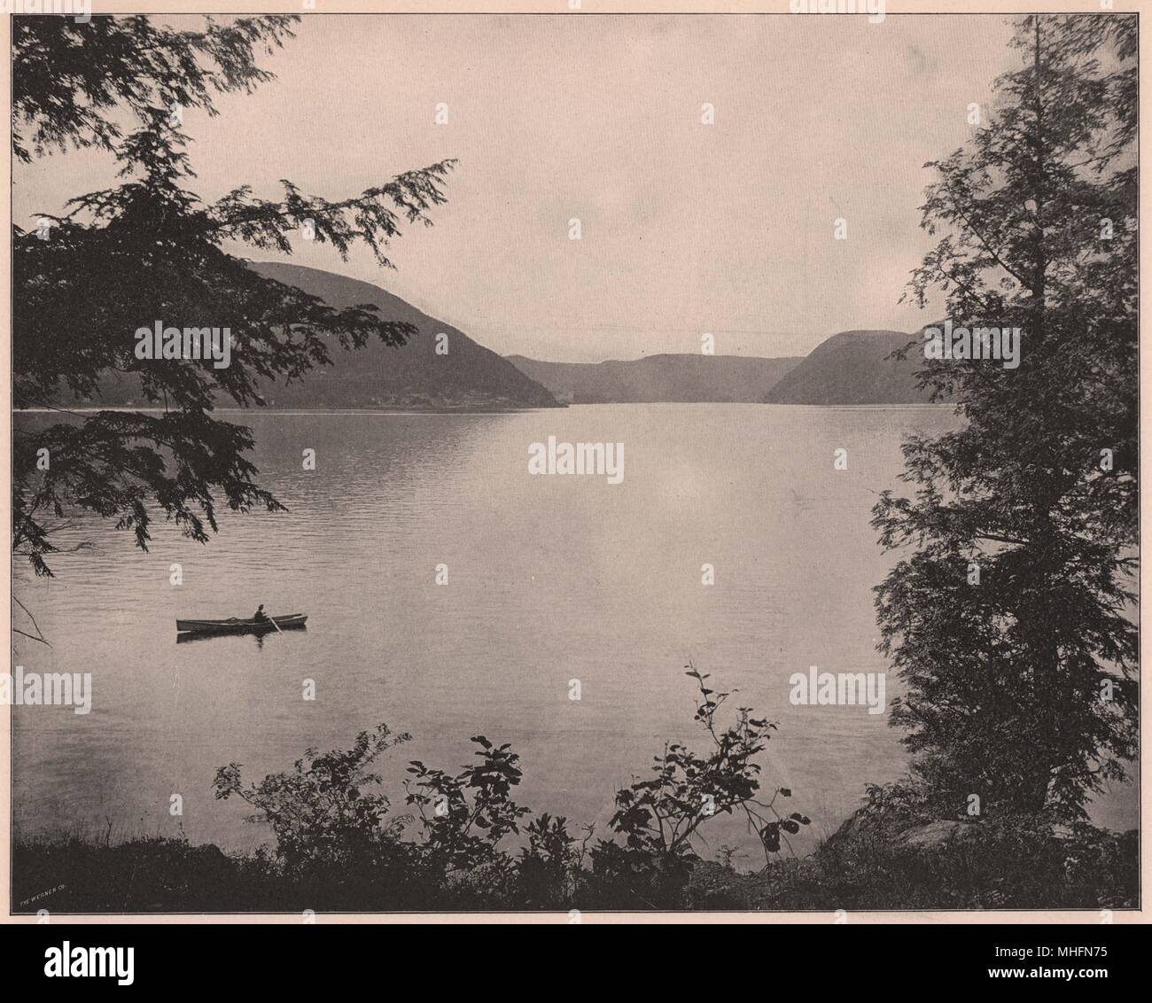 Peekskill Bay, Hudson River Stock Photo - Alamy