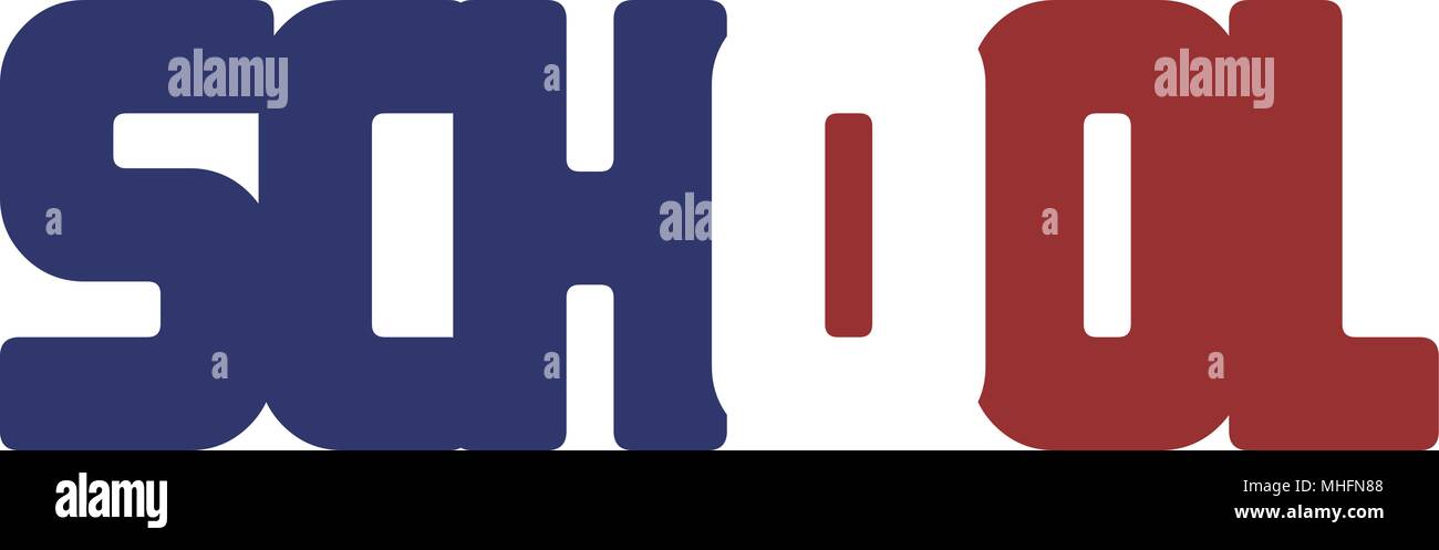 alphabet art logo logotype red and blue theme vector Stock Vector Image ...