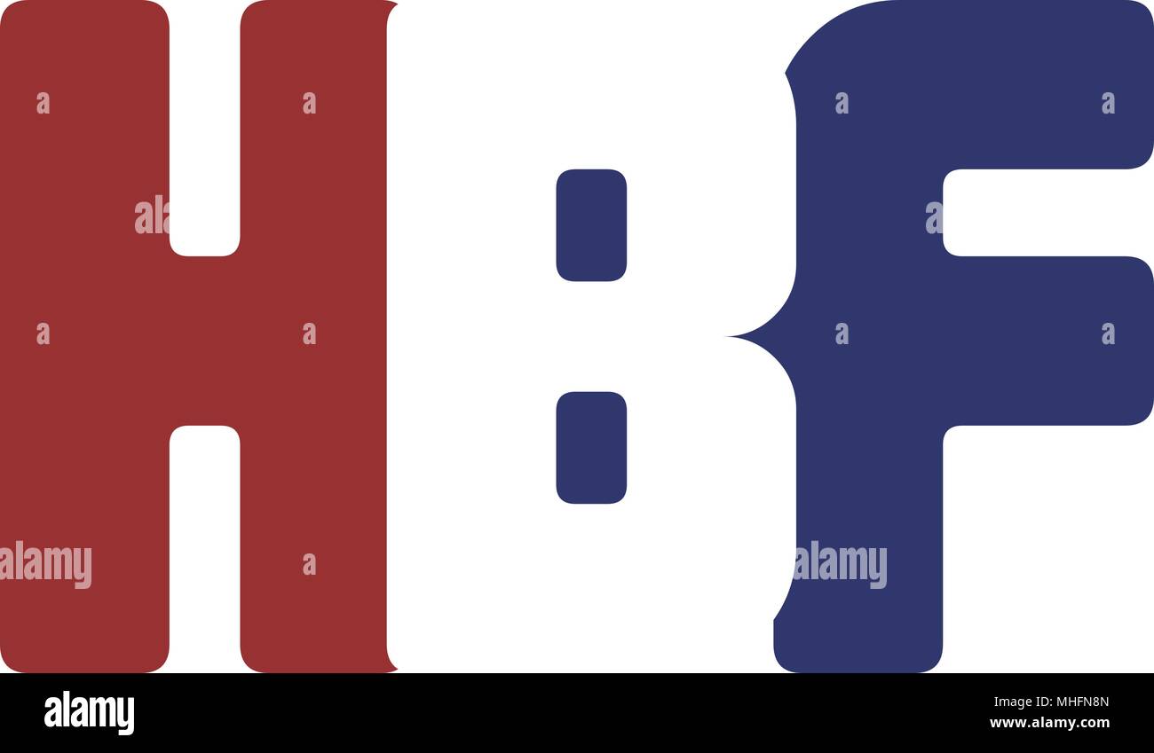 alphabet art logo logotype red and blue theme vector Stock Vector Image ...