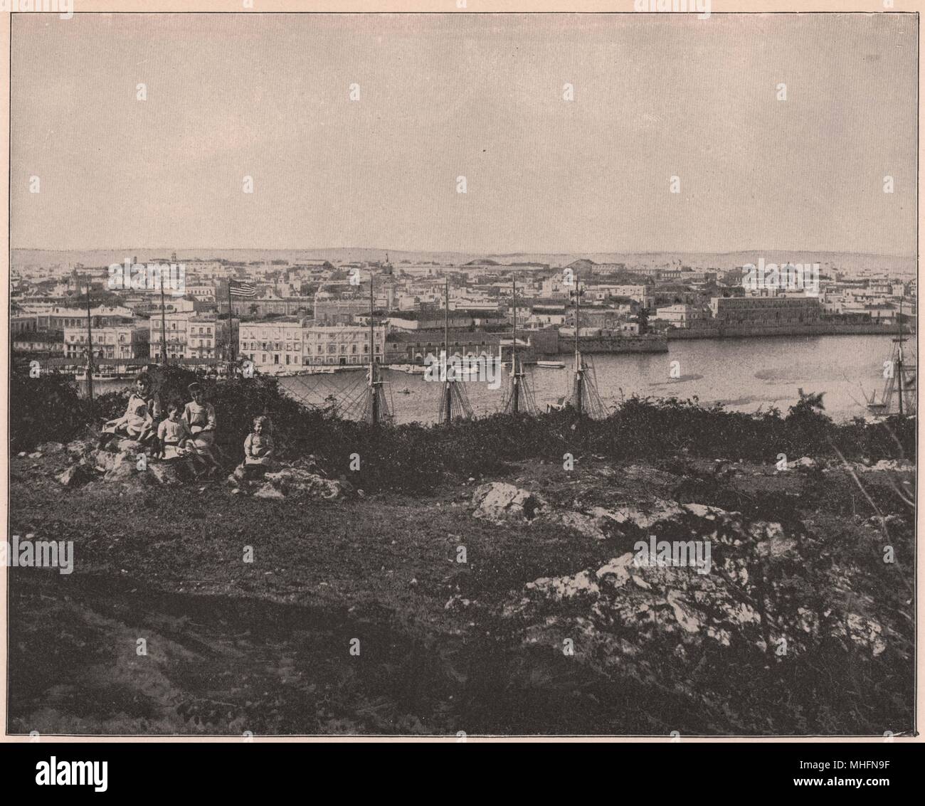 Cuba 1899 hi-res stock photography and images - Alamy