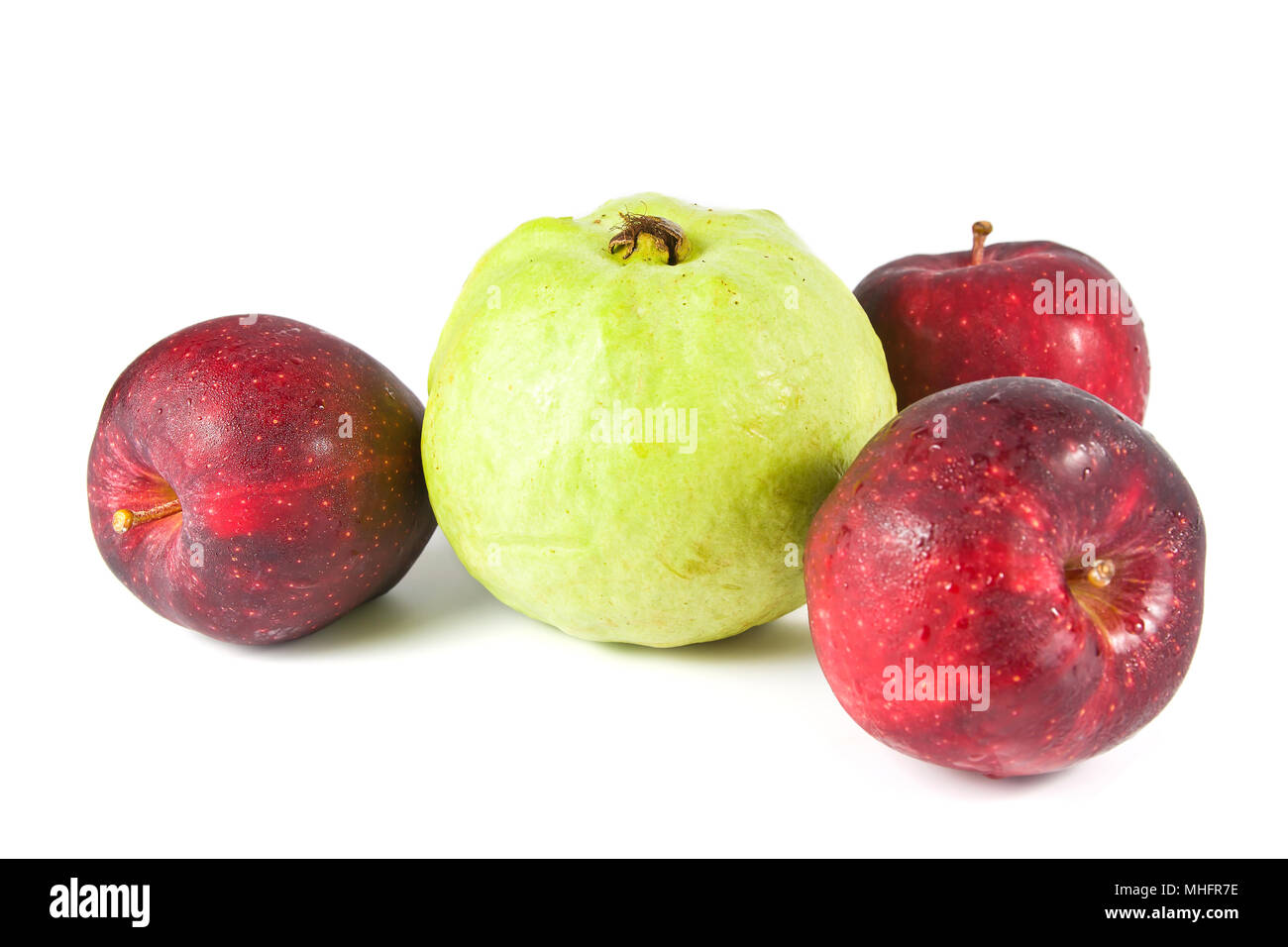 Apple Guava Fruit High Resolution Stock Photography and Images - Alamy