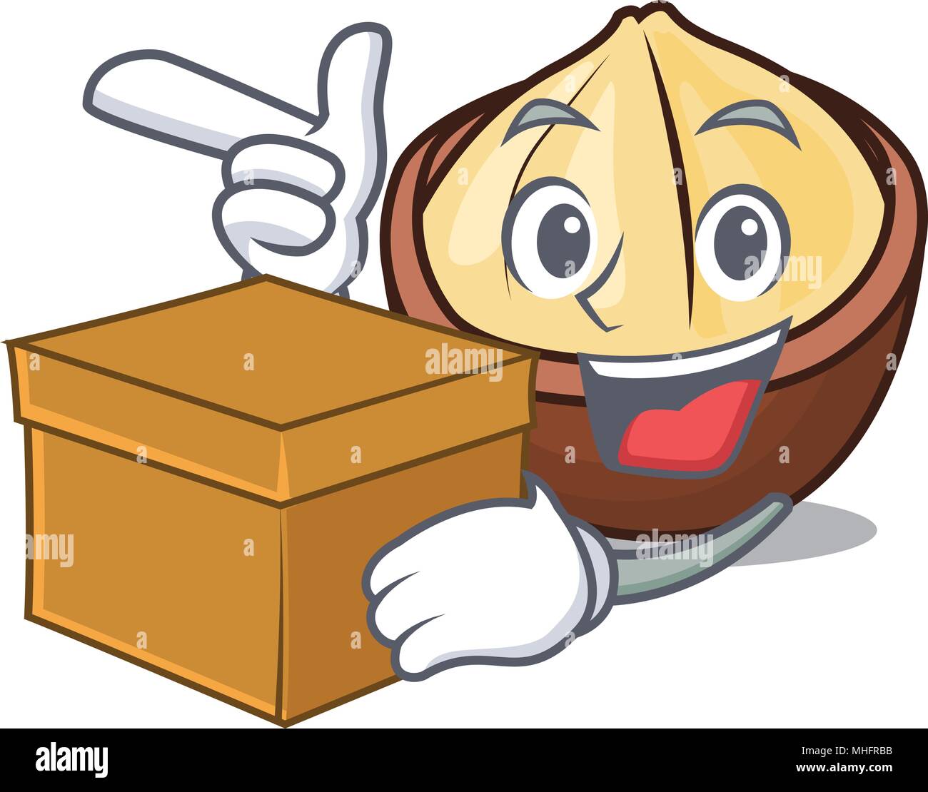 Queensland box Stock Vector Images - Alamy